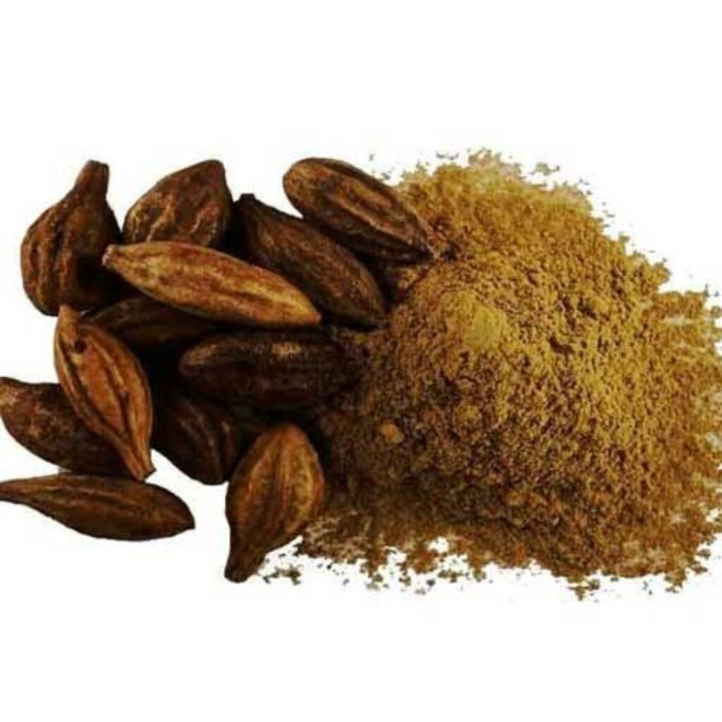 Kadukkai / Haritaki / Terminalia Chebula Powder - 100gm - Karadi Organics